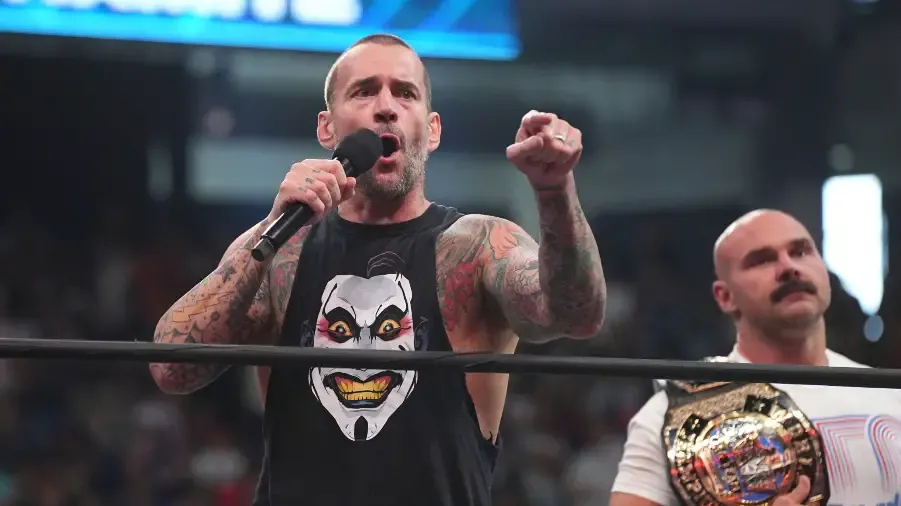CM Punk Returns To AEW Dynamite, Sets Up Eight-Man Tag For Collision